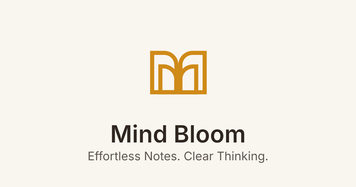 Mind Bloom